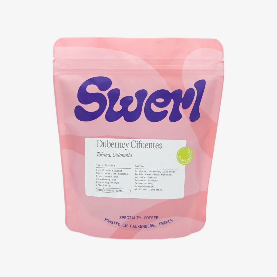 coolbeans Coffee - SWERL - Duberney Cifuentes Filter | Colombia ...