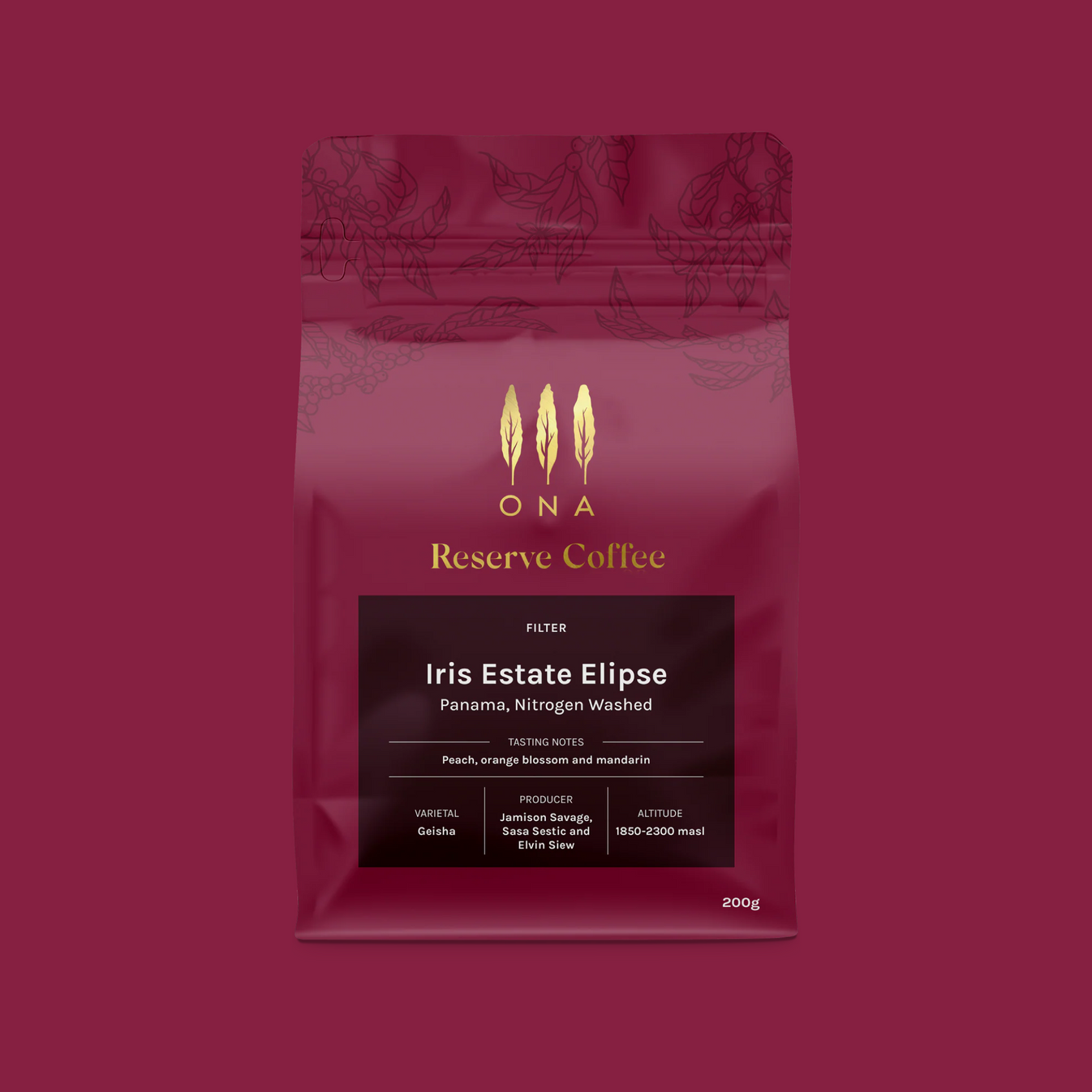 coolbeans Coffee - ONA [Reserve Coffee] Iris Estate Elipse | Panama ...